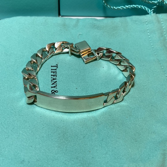 Tiffany & Co. | Jewelry | Tiffany Co Id Bracelet | Poshmark